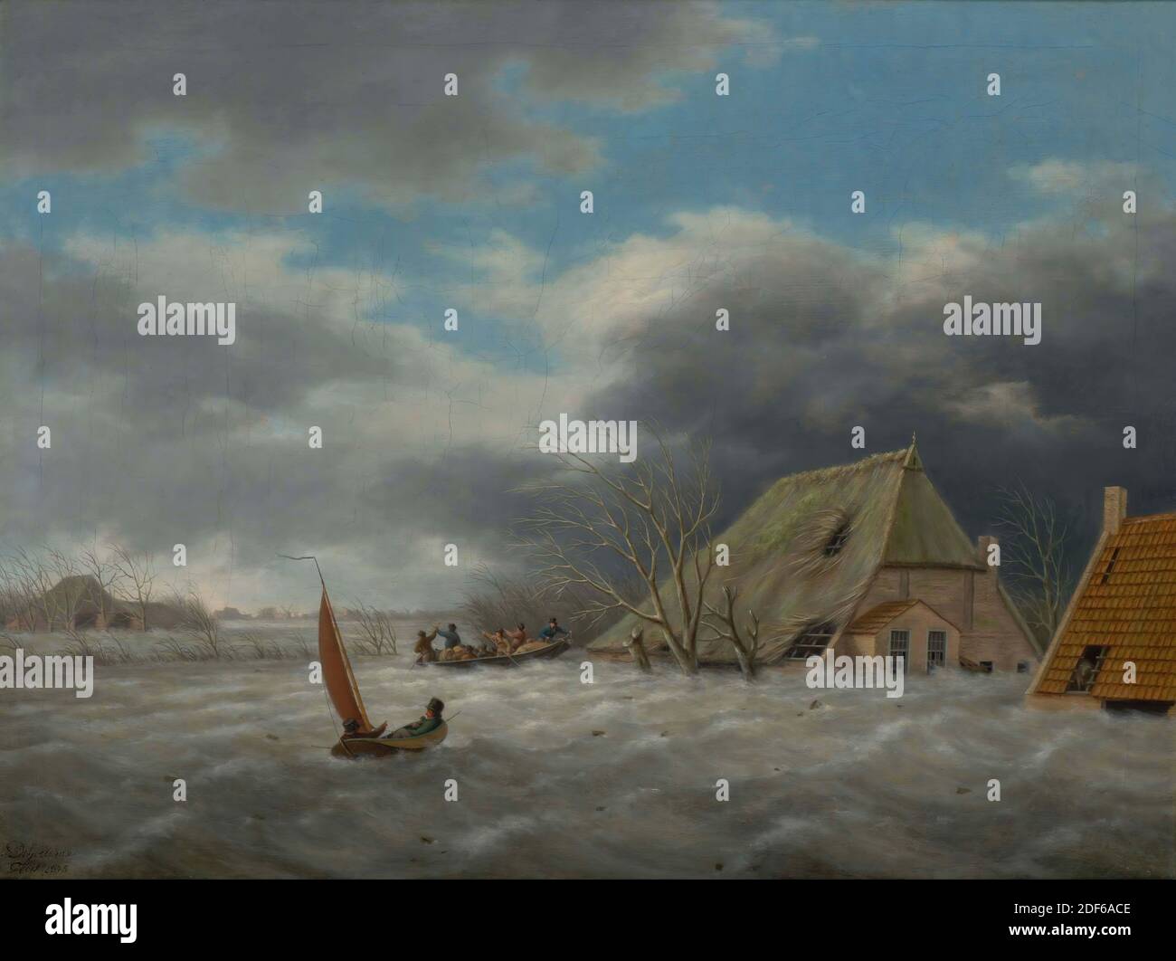 Van der laan fecit hi-res stock photography and images - Alamy