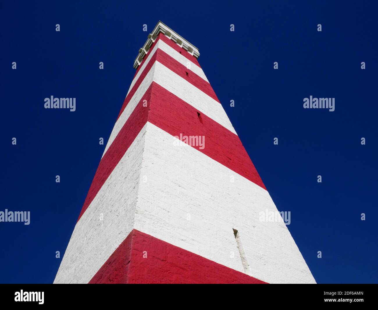 Gribbin head daymark hi-res stock photography and images - Alamy