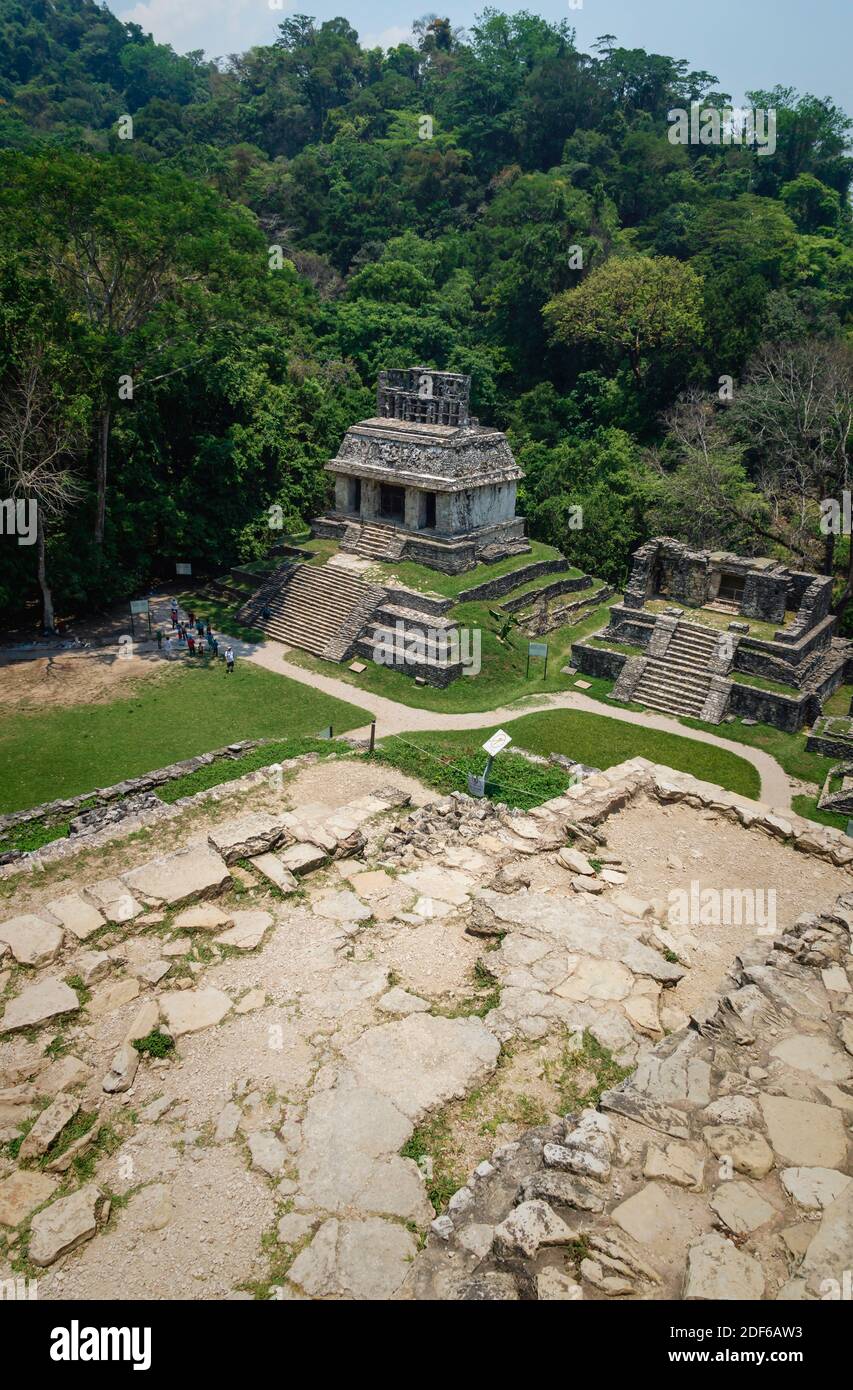 Palenque aerial view hi-res stock photography and images - Alamy