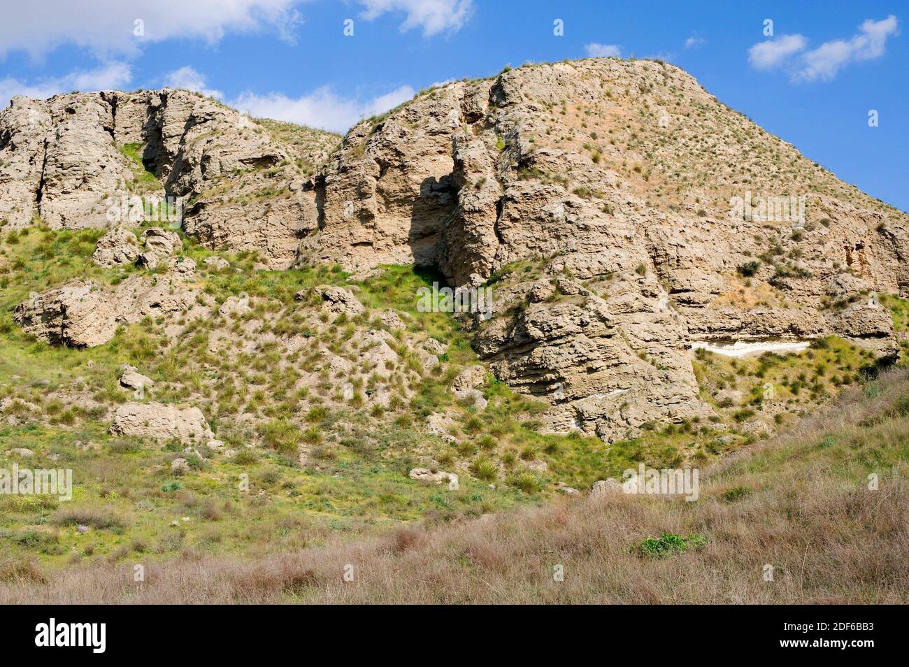 Gypsum deposits hi-res stock photography and images - Alamy