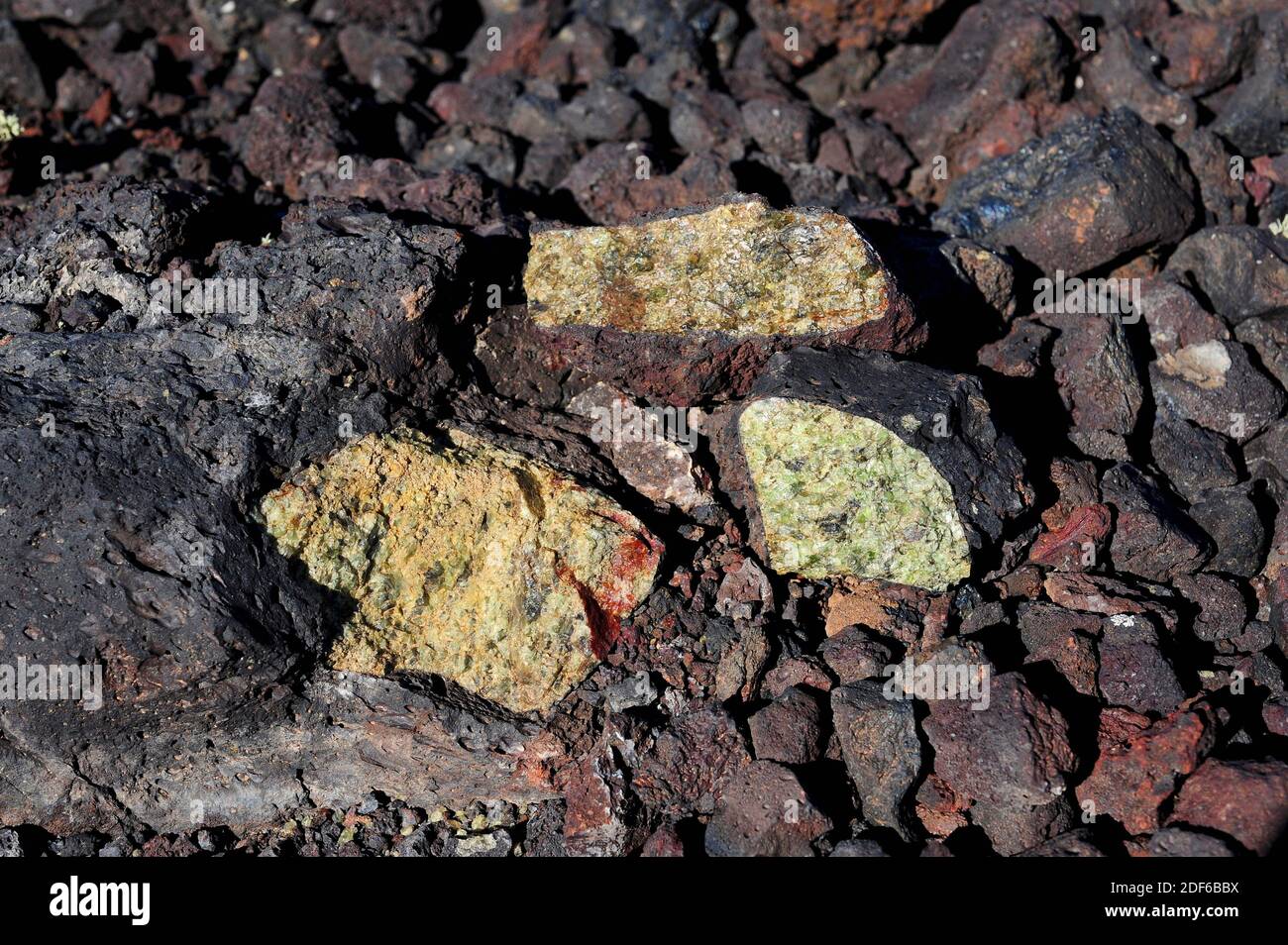 Basaltic igneous rock hi-res stock photography and images - Alamy