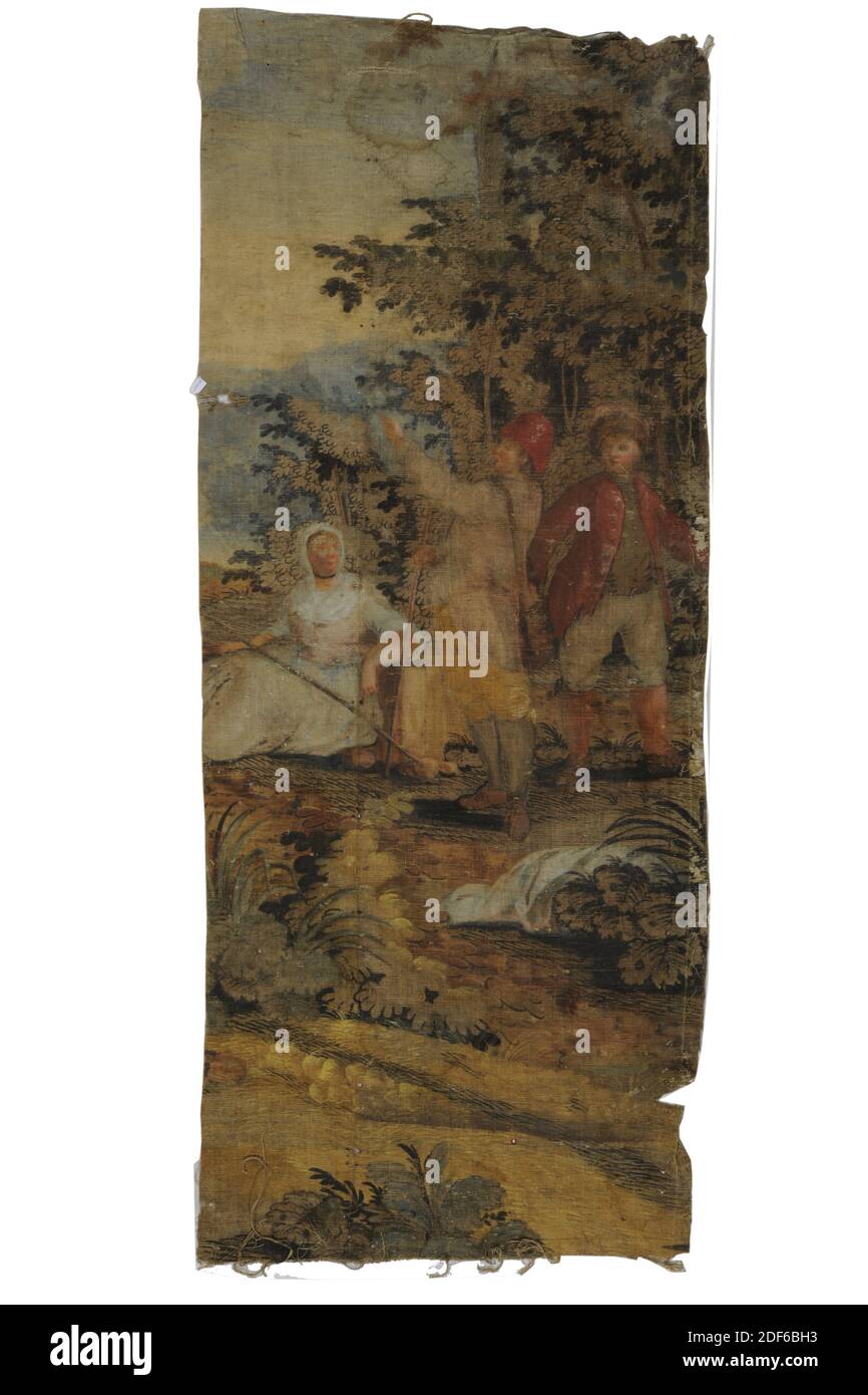 18th century tree painting Cut Out Stock Images & Pictures - Alamy