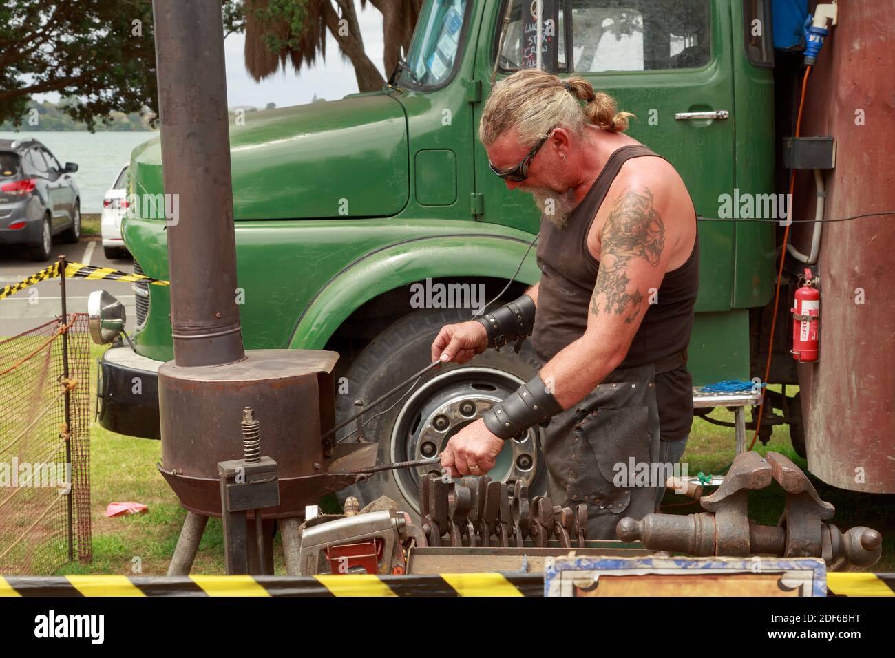 Blacksmith forge hi-res stock photography and images - Alamy