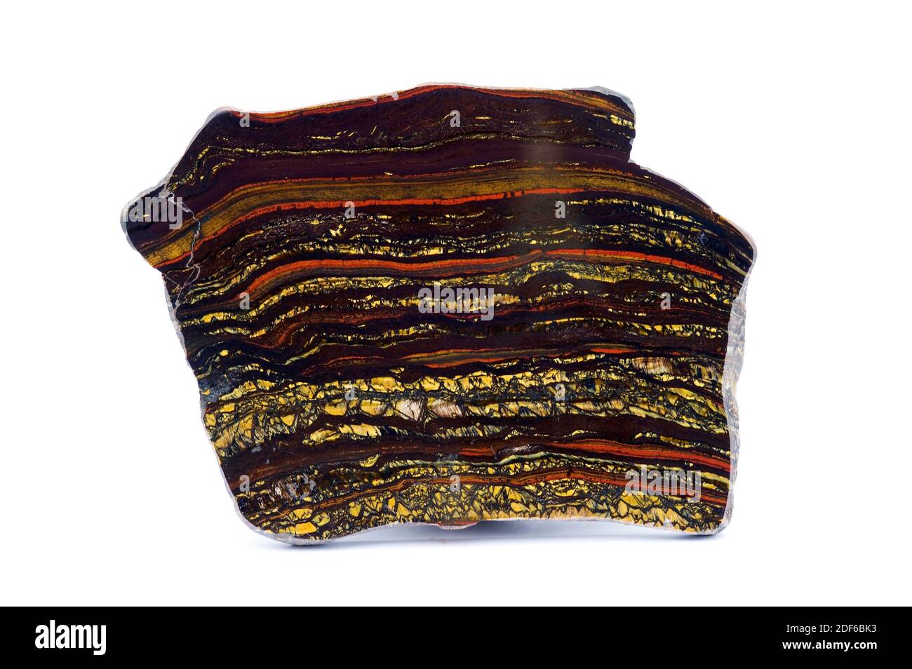 Banded iron oxide sedimentary rock hi-res stock photography and images ...