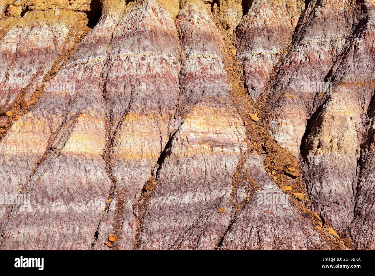 Soft sedimentary rocks hi-res stock photography and images - Alamy