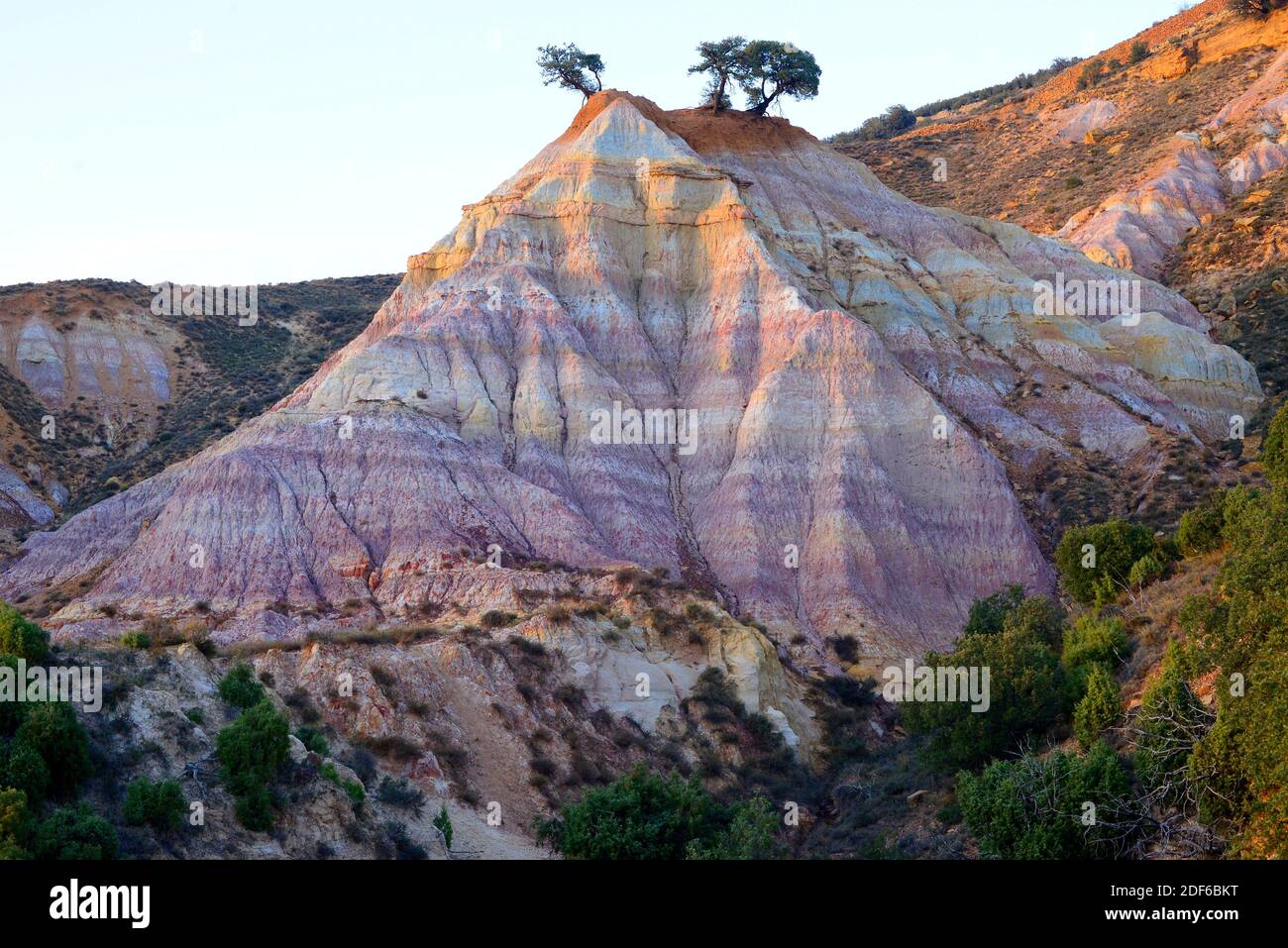 Soft sedimentary rocks hi-res stock photography and images - Alamy