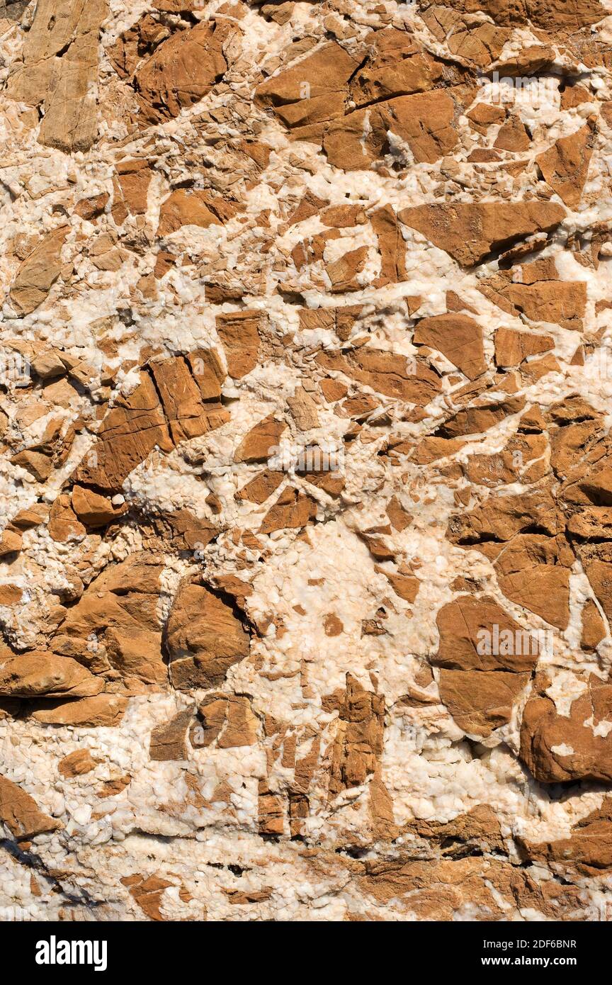 Clastic Sedimentary Rock Formation