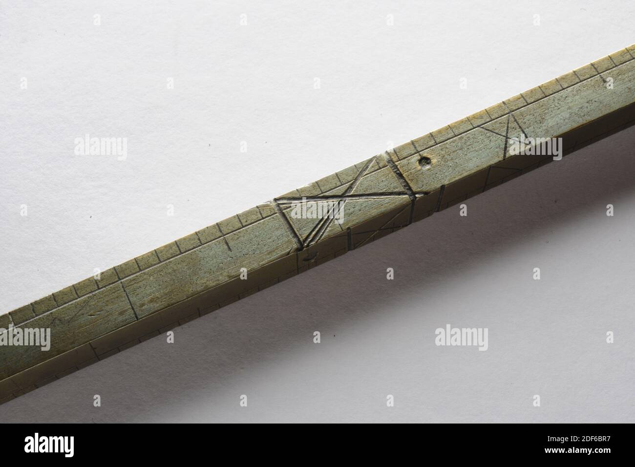 Brass measuring stick hi-res stock photography and images - Alamy