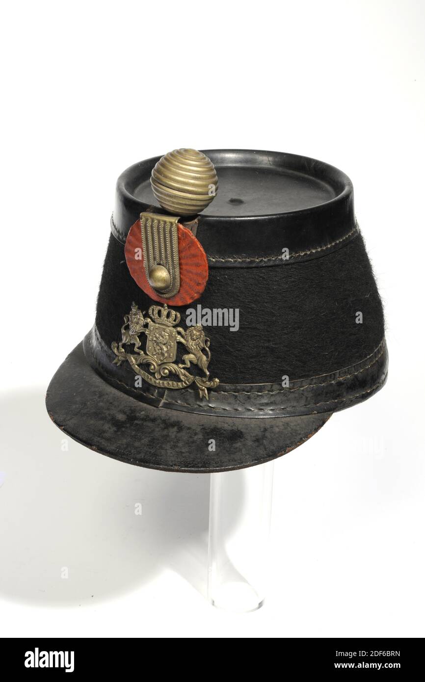 Black felt shako hi-res stock photography and images - Alamy