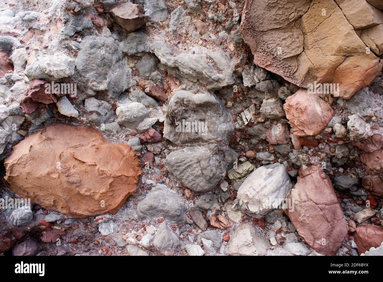 Agglomerate Rock