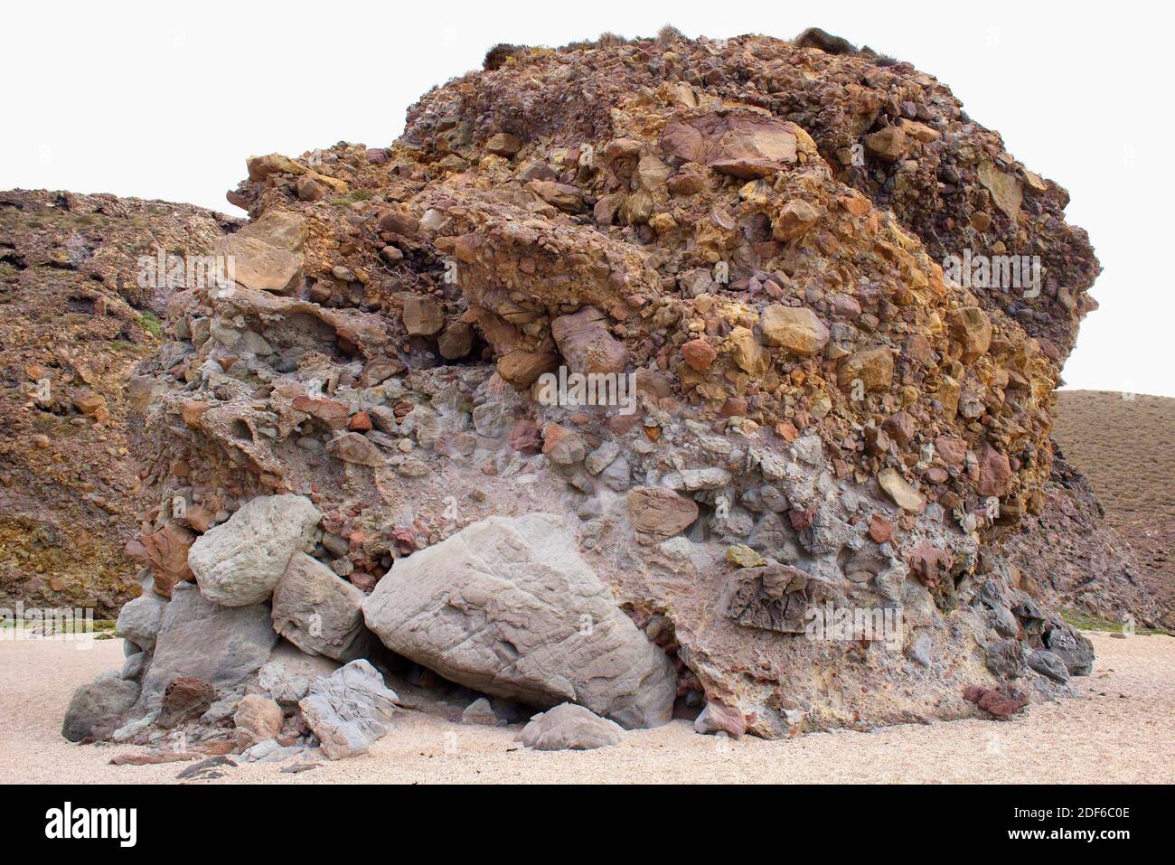 Agglomerate Rock