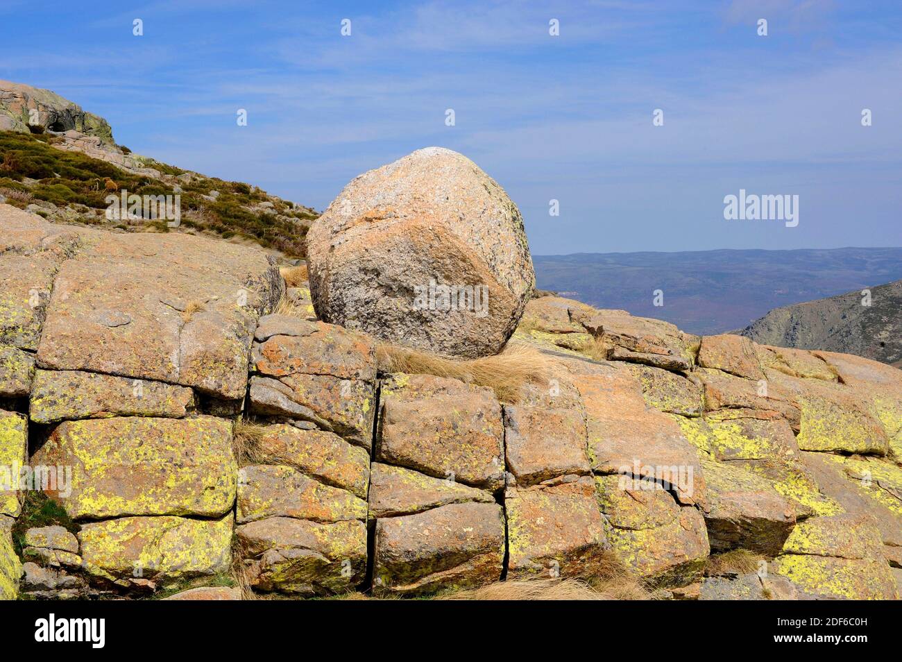 Particle Displacement In Rock