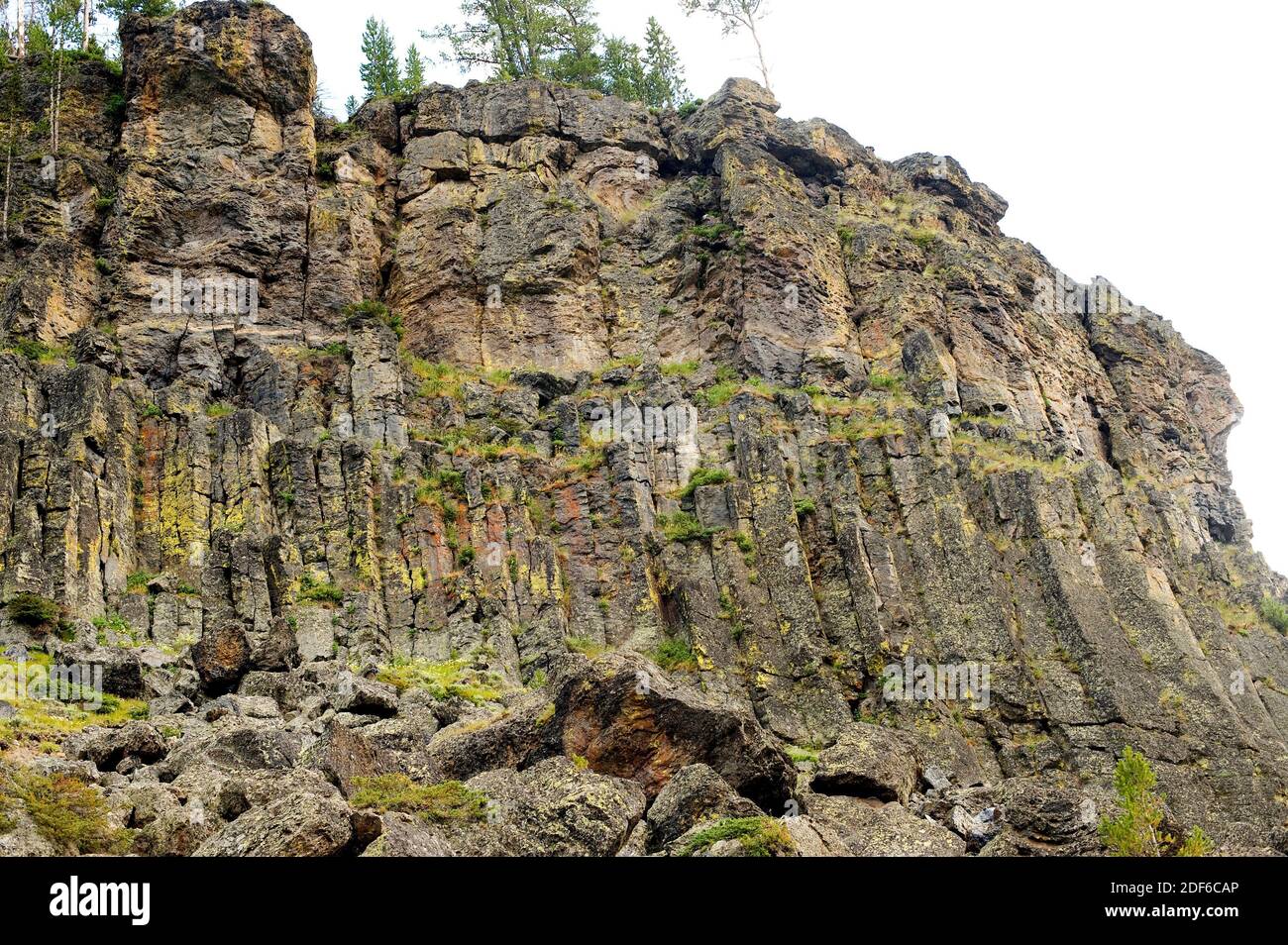 Obsidian Cliff Yellowstone High Resolution Stock Photography and Images ...