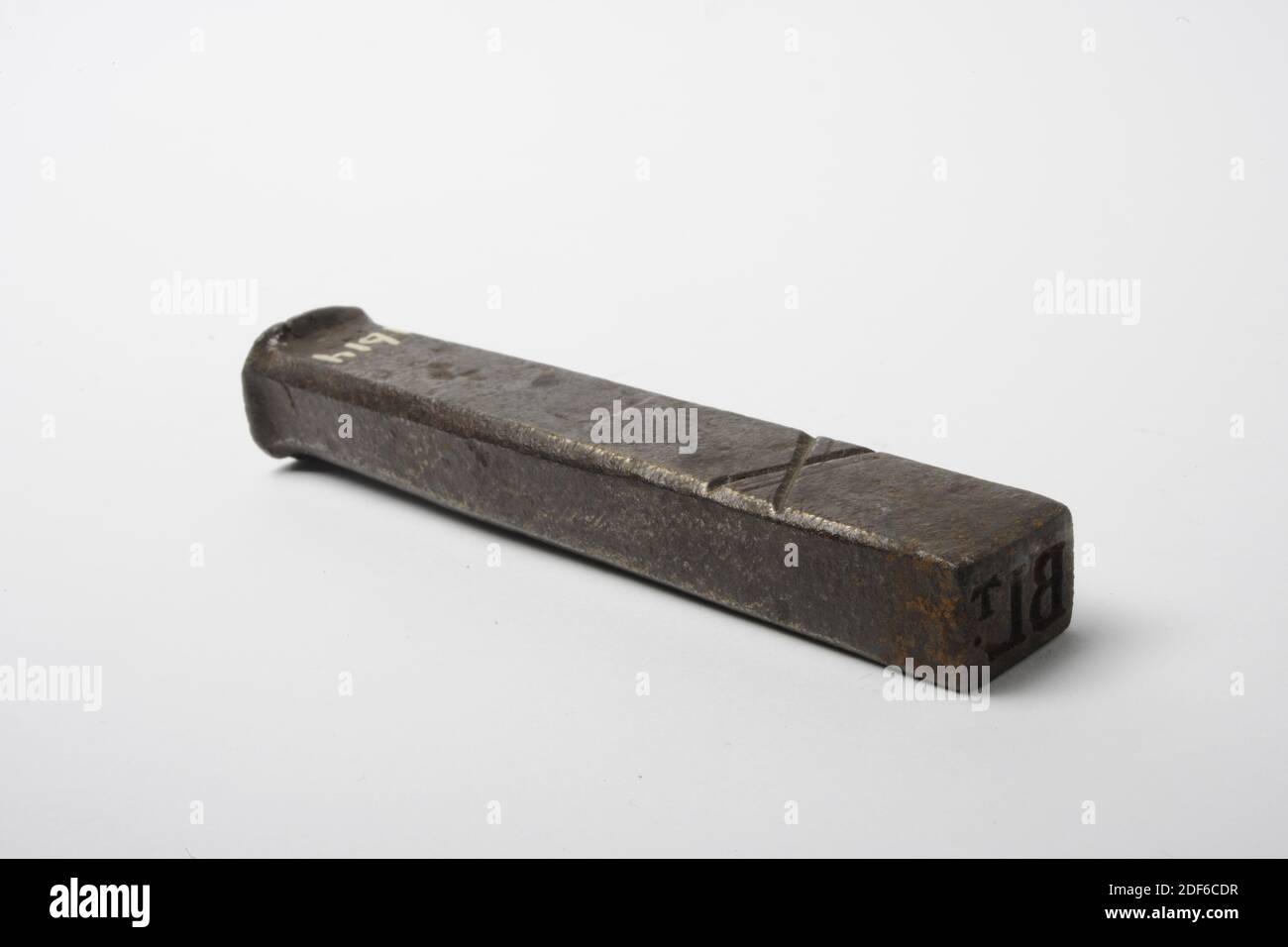 Ancient Spartan Iron Bars Money