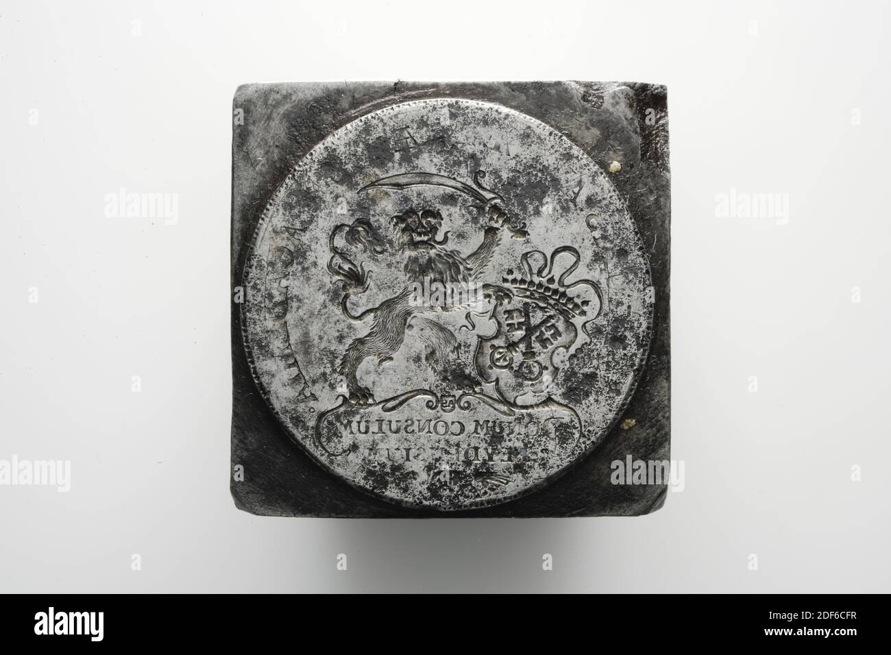 stamp (for coins and tokens), Anonymous, 17th century, General: 11.1 x ...