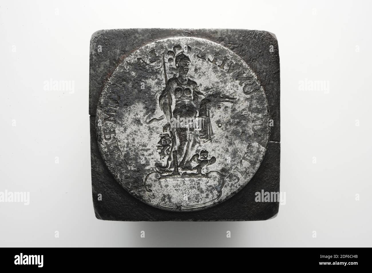 stamp (for coins and tokens), Arend Smeltzing, 17th century, General: 5 ...