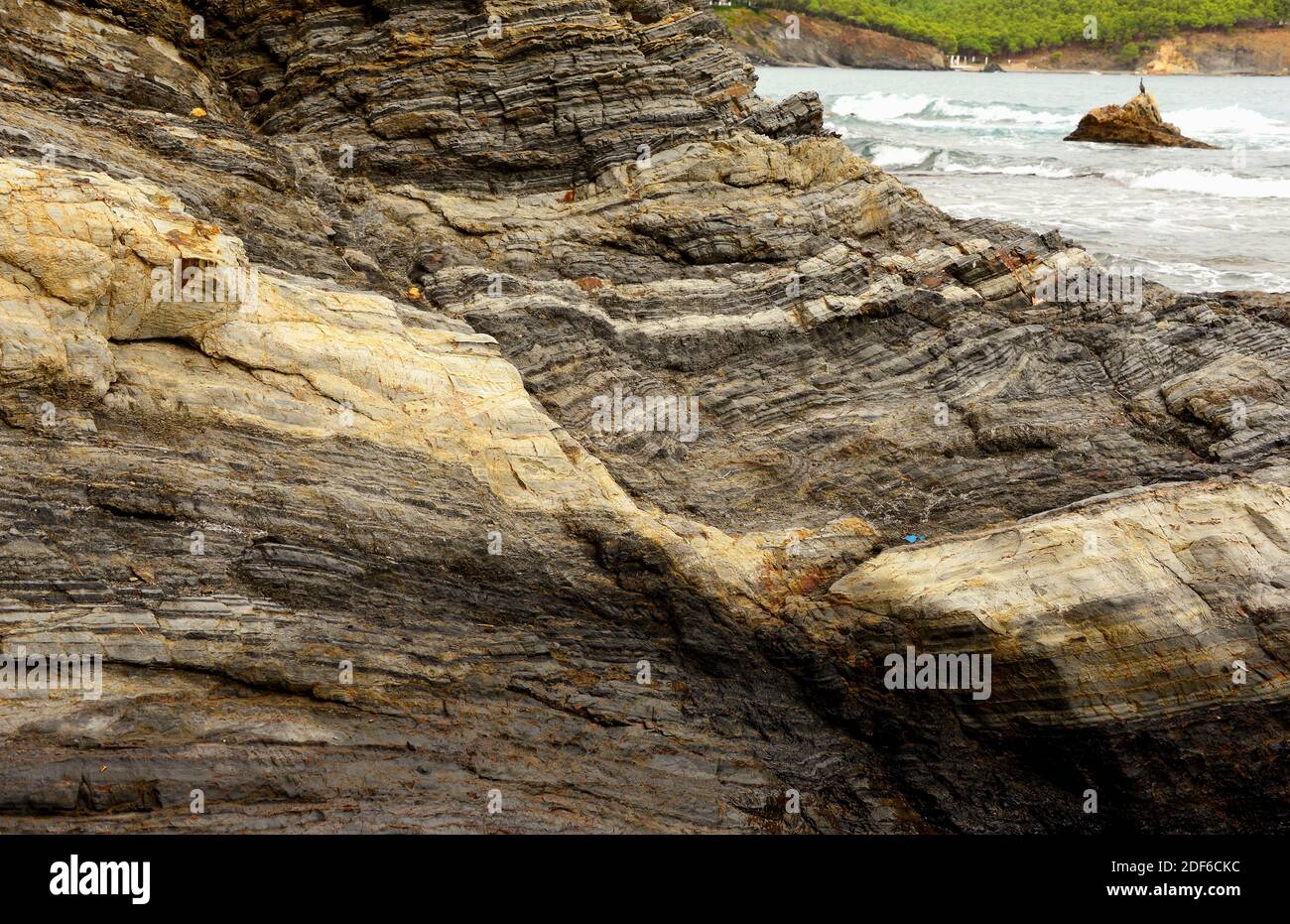 Normal fault geology hi-res stock photography and images - Alamy