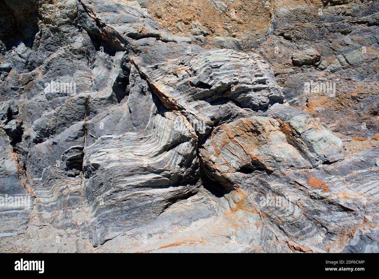 Reverse fault rock hi-res stock photography and images - Alamy