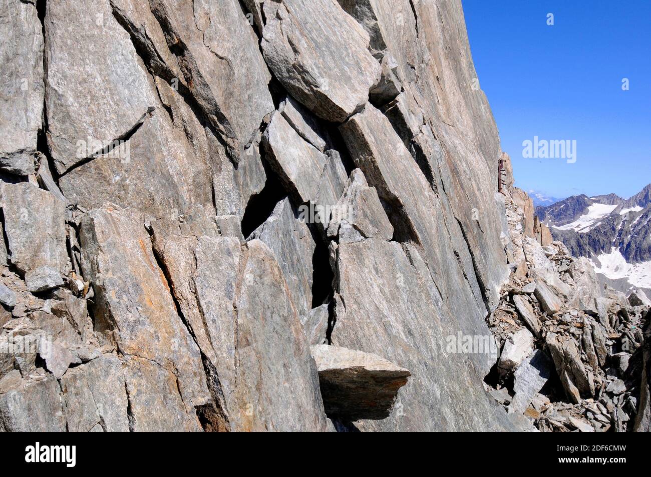 Rock Fracture High Resolution Stock Photography and Images - Alamy