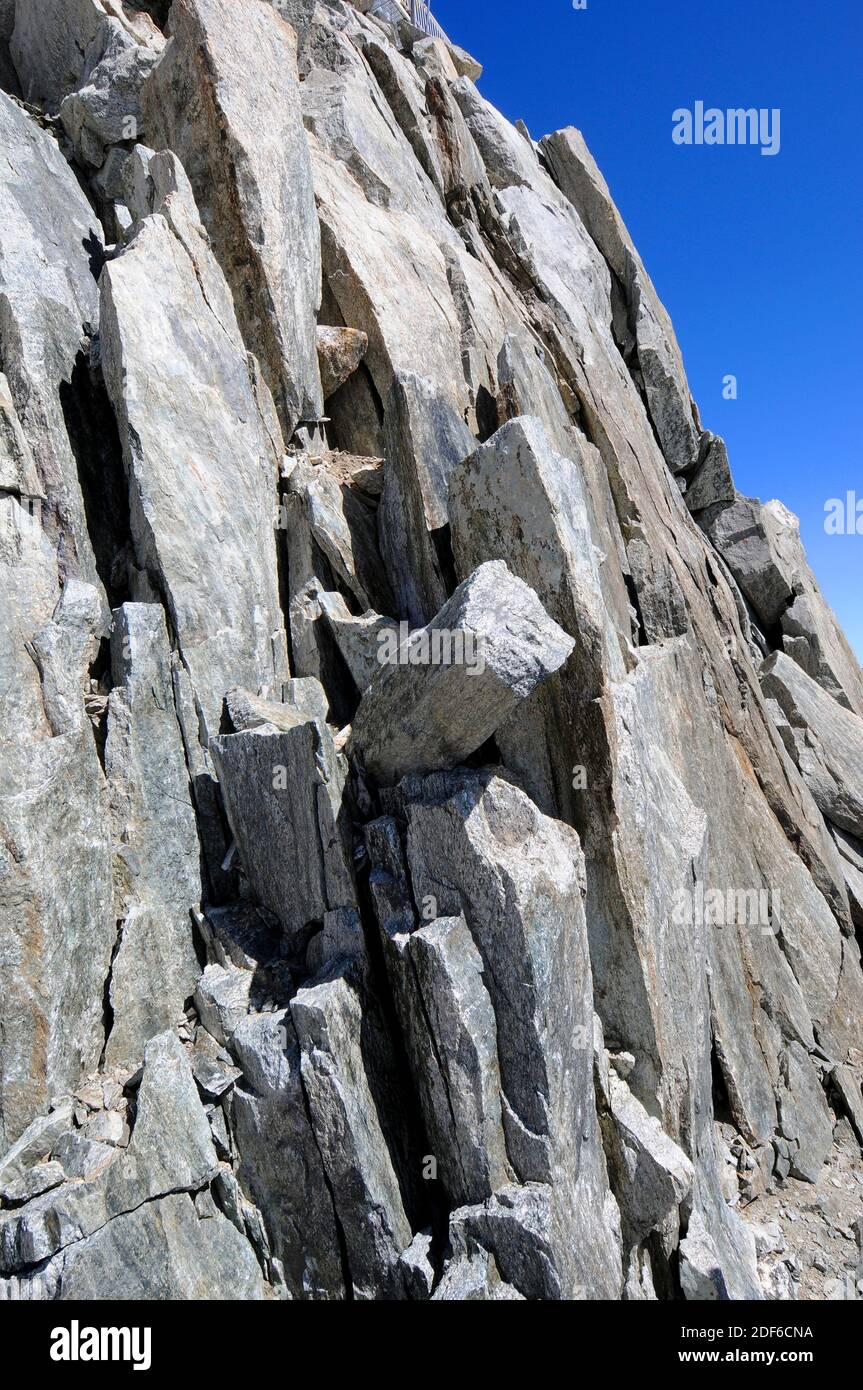 Rock Fracture High Resolution Stock Photography and Images - Alamy