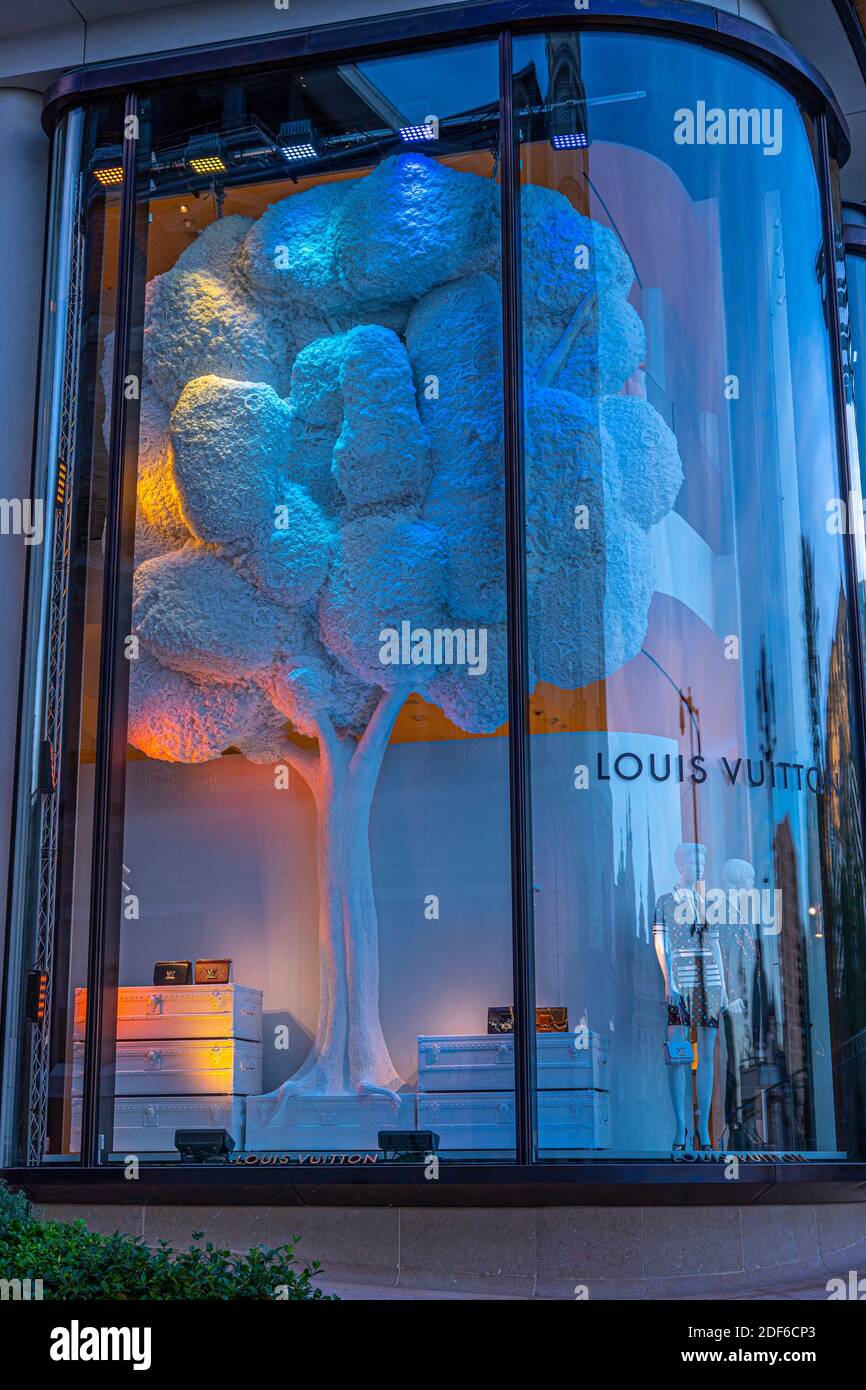 Inside mall storefront windows hi-res stock photography and images - Alamy