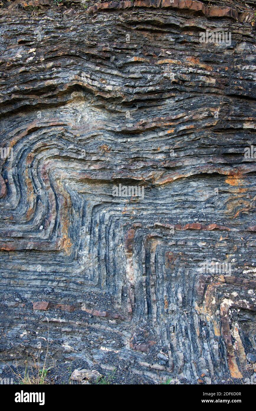 Asymmetrical fold hi-res stock photography and images - Alamy