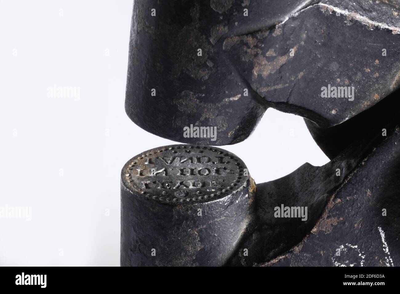 stamp (for cloth leads), Anonymous, 17th or 18th century, General: 5.7 ...