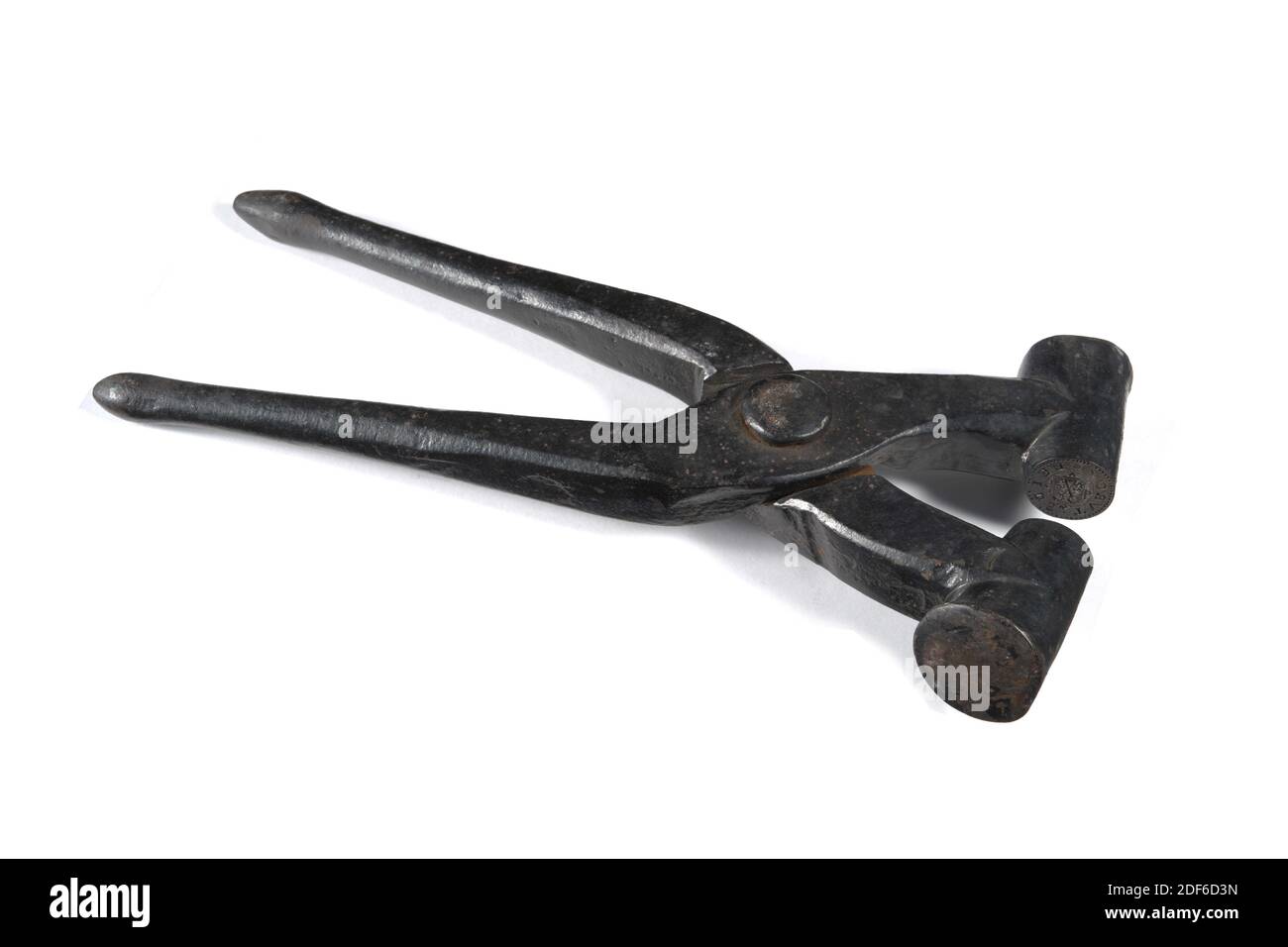 Wrought iron pliers Cut Out Stock Images & Pictures - Alamy