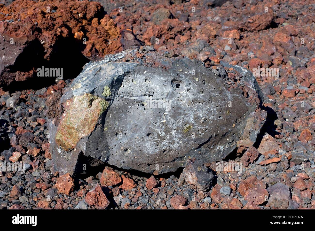 Volcanic Blocks And Bombs