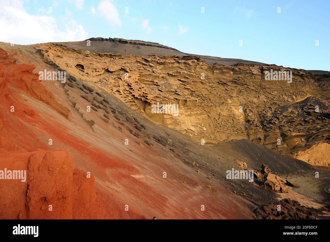 Pyroclastic materials hi-res stock photography and images - Alamy