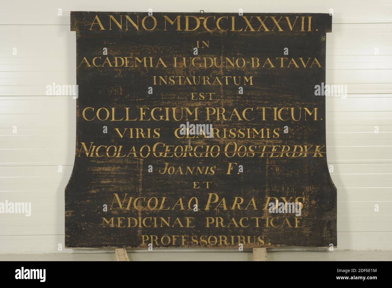 Academia lugduno batava instauratum est collegium practicum vir hi-res ...