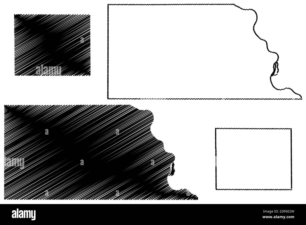 Richardson vector map hi-res stock photography and images - Alamy
