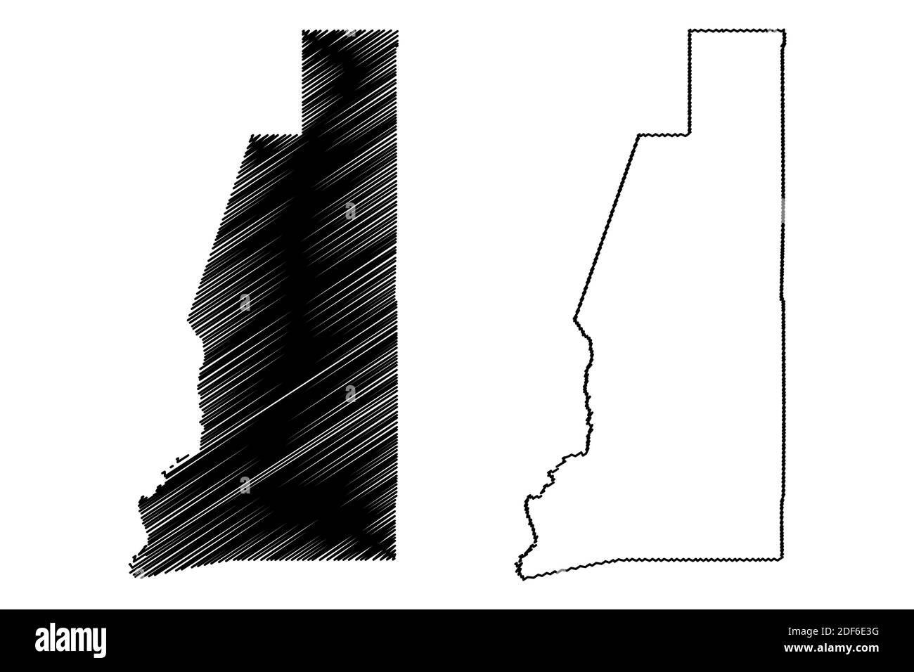 Lander County, Nevada (U.S. county, United States of America, USA, U.S ...