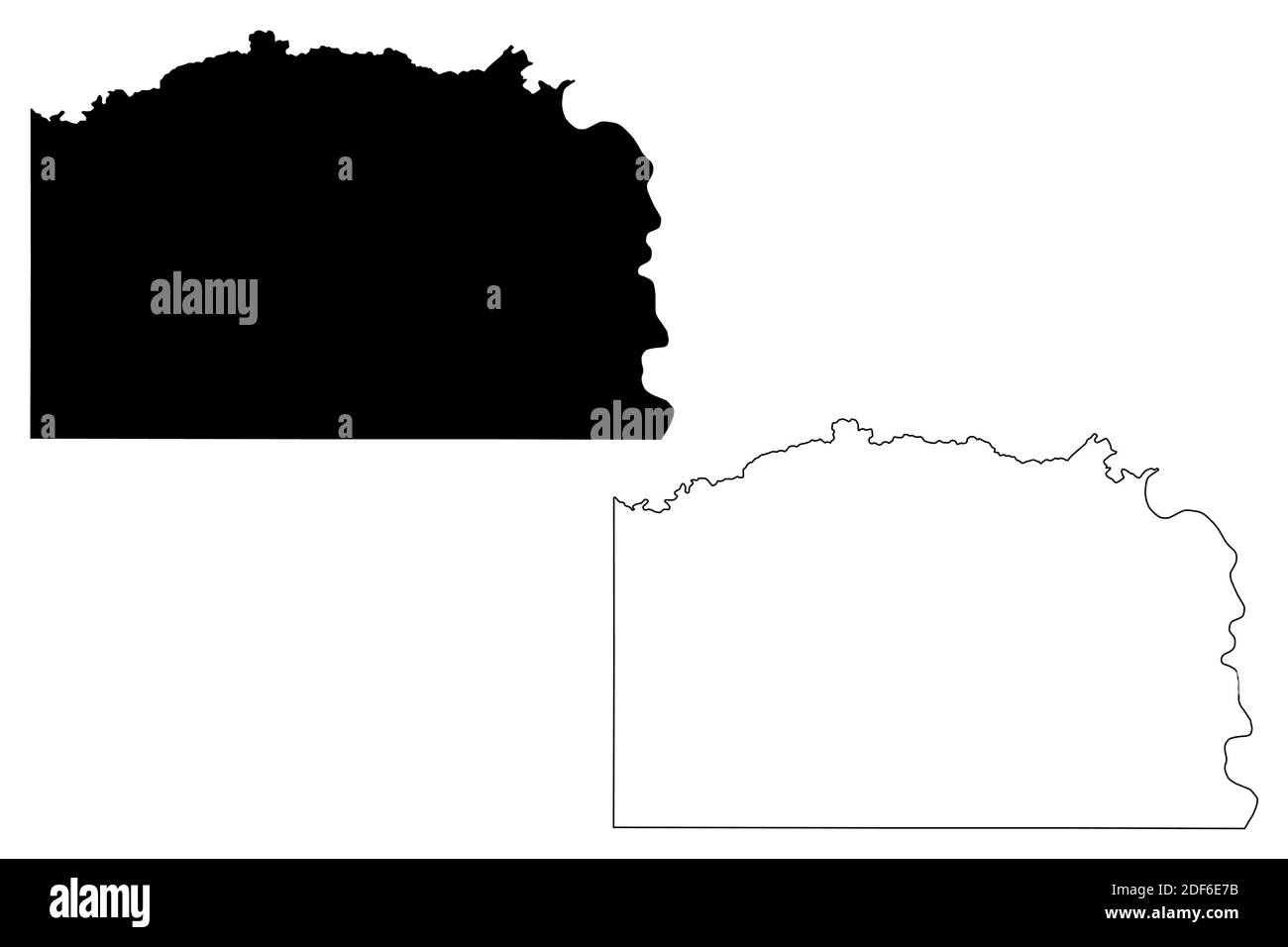 Map Of Greene County Pennsylvania