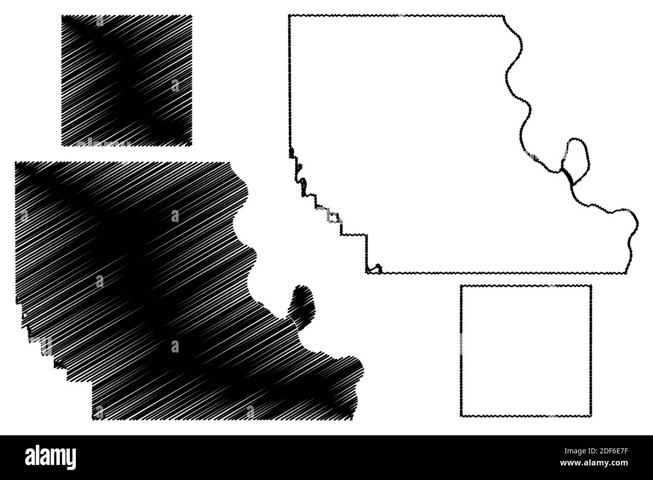 York and Washington County, Nebraska (U.S. county, United States of ...