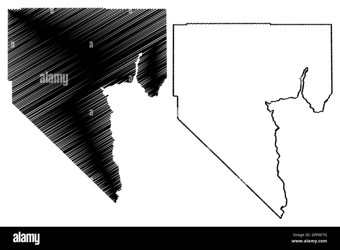 Clark County, Nevada (U.S. county, United States of America, USA, U.S ...