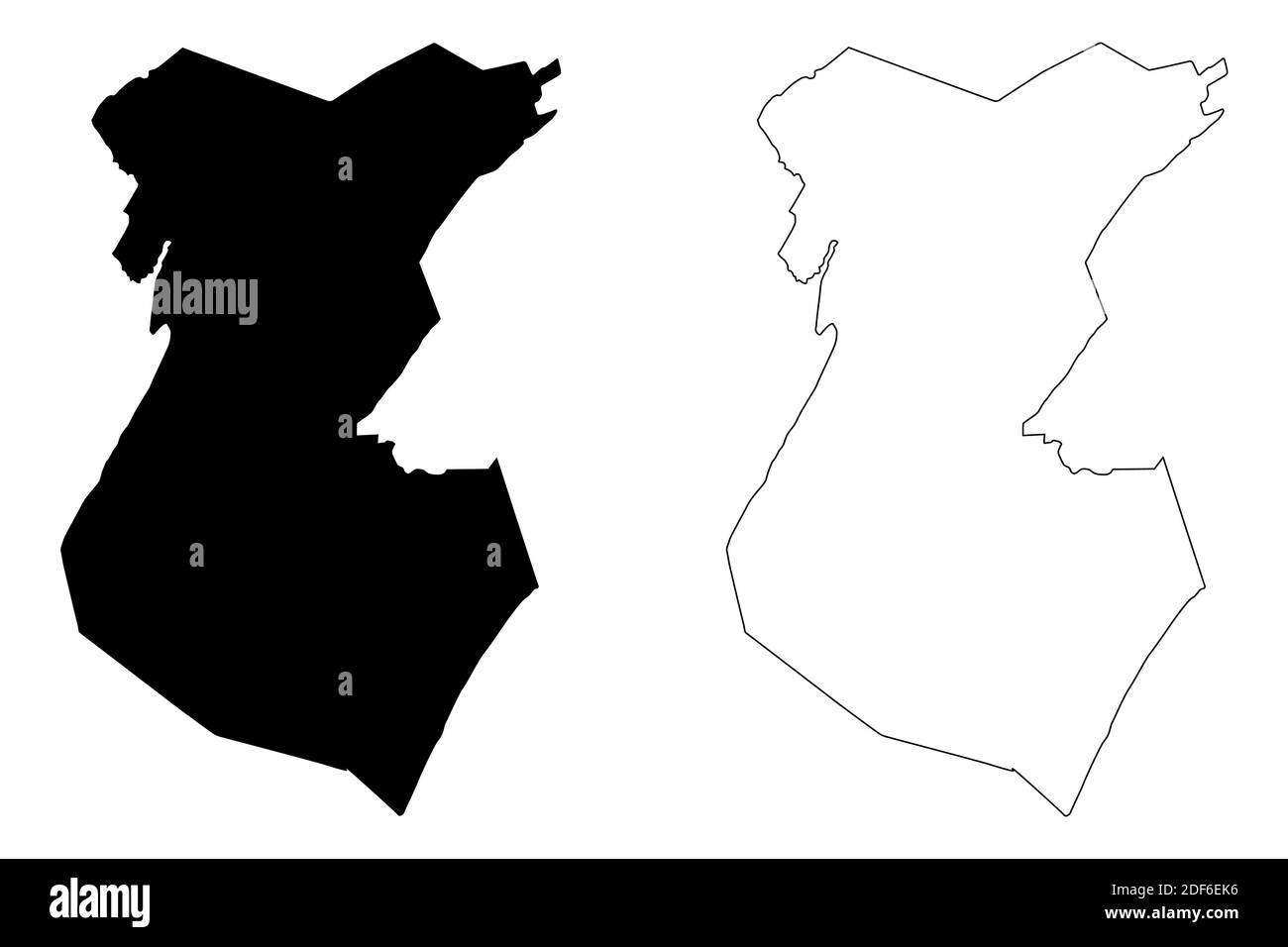 Huntingdon map hi-res stock photography and images - Alamy