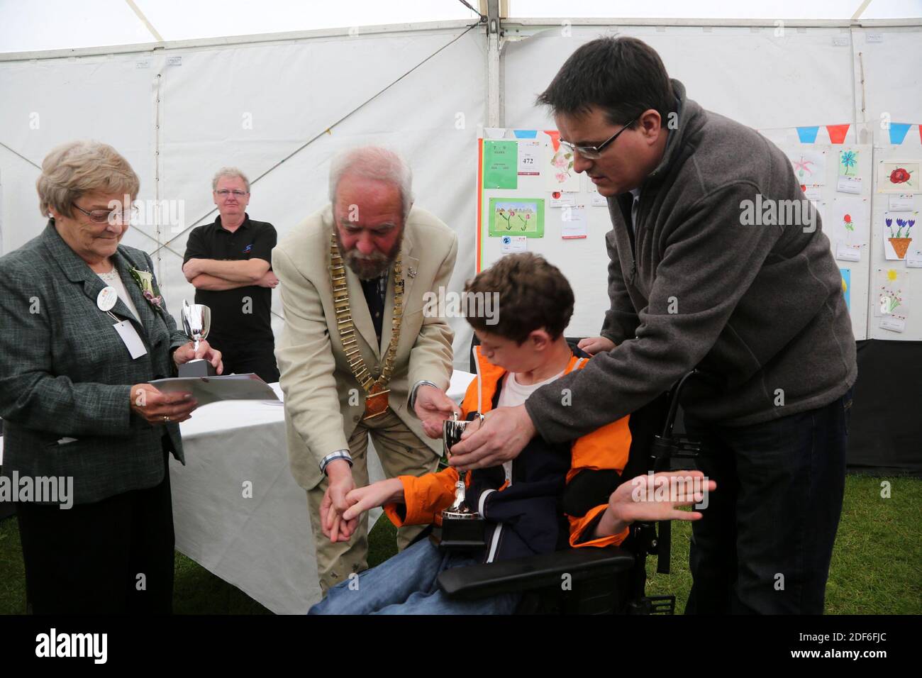 Ayr Flower show 2015, Ayrshire, Scotland, UK Stock Photo - Alamy