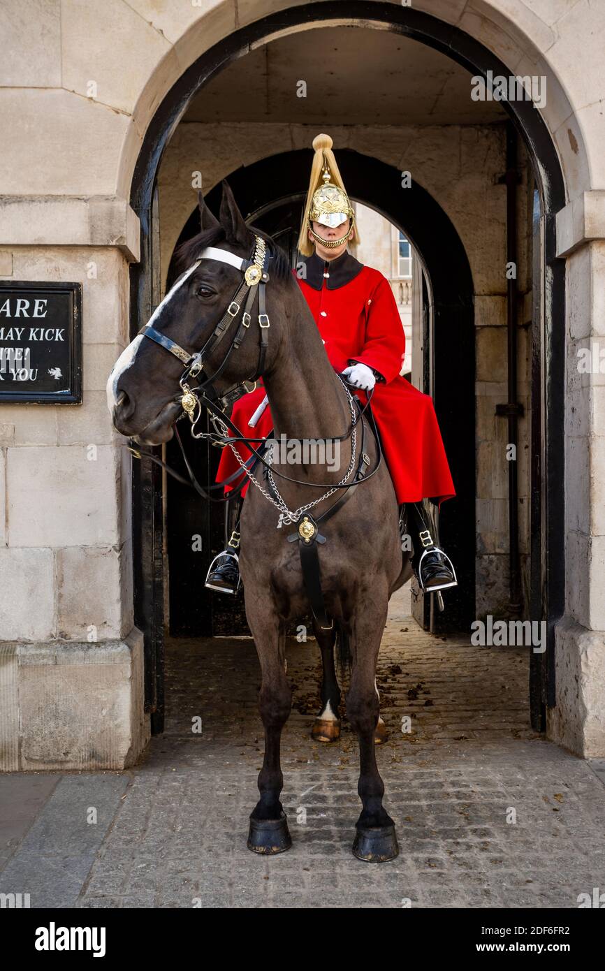 Royal guards division hi-res stock photography and images - Alamy