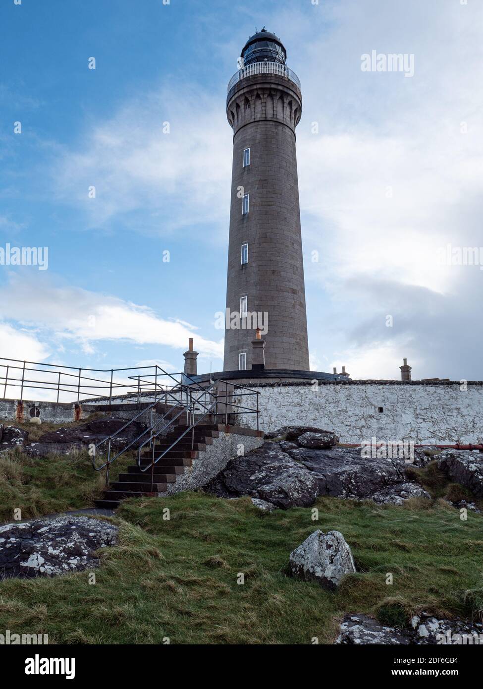 Ardnamurchan Lighthouse Lochaber, Highland, Scotland. UK Stock Photo ...