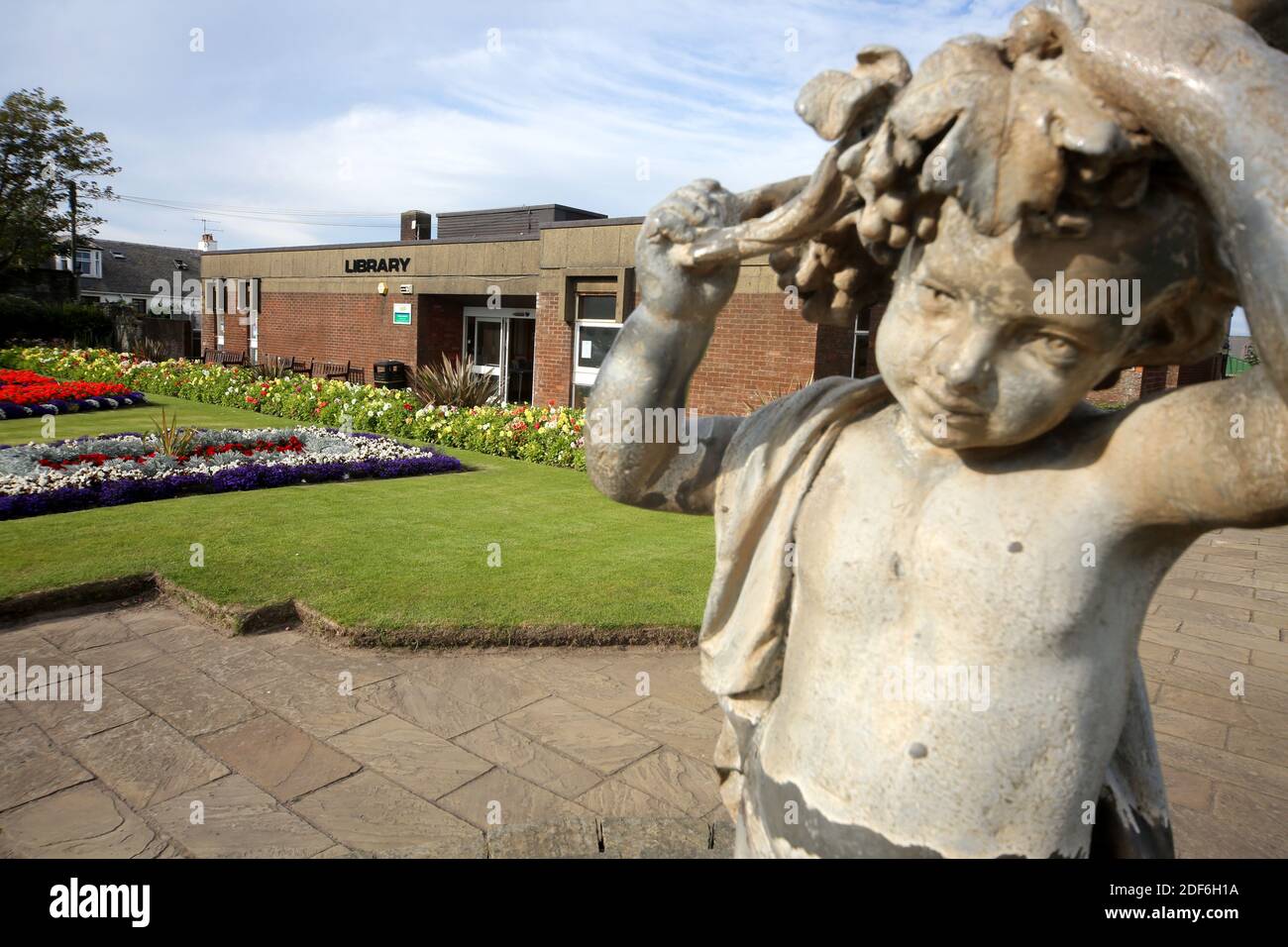 Troon town centre hi-res stock photography and images - Alamy