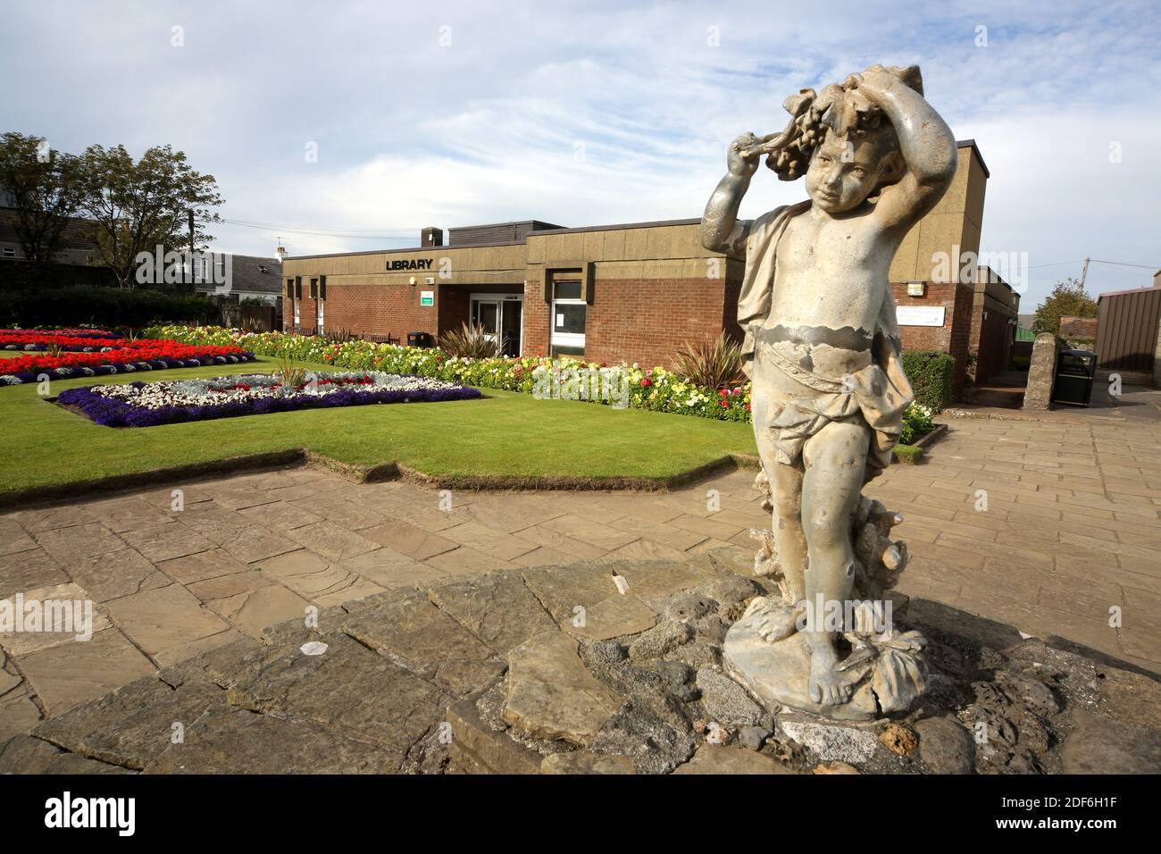 Troon town centre hi-res stock photography and images - Alamy