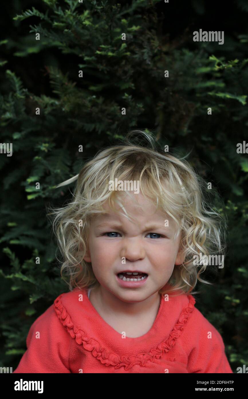 Angry Kid Preschool High Resolution Stock Photography and Images - Alamy