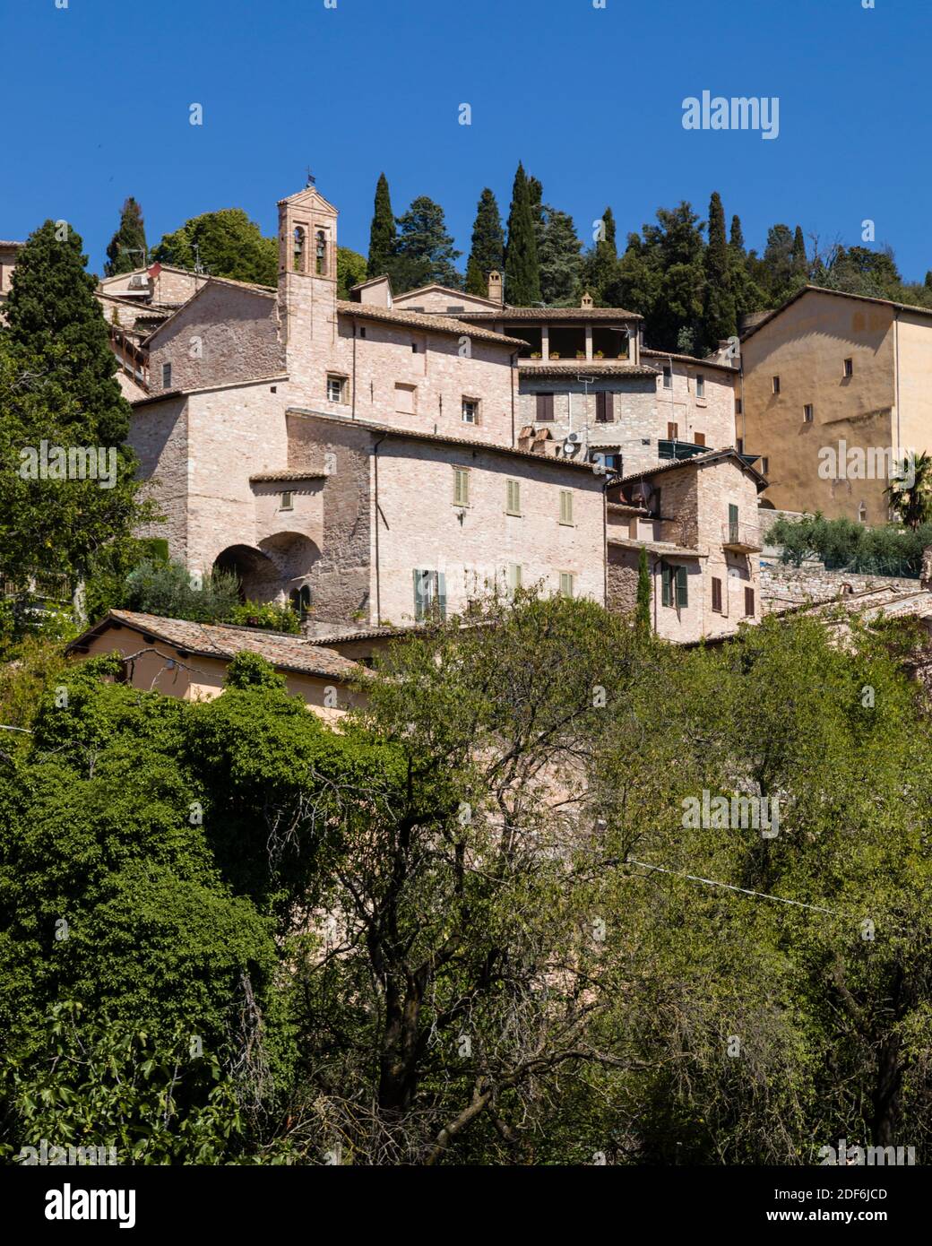Spello is an ancient hill top town in the province of Perugia in east ...