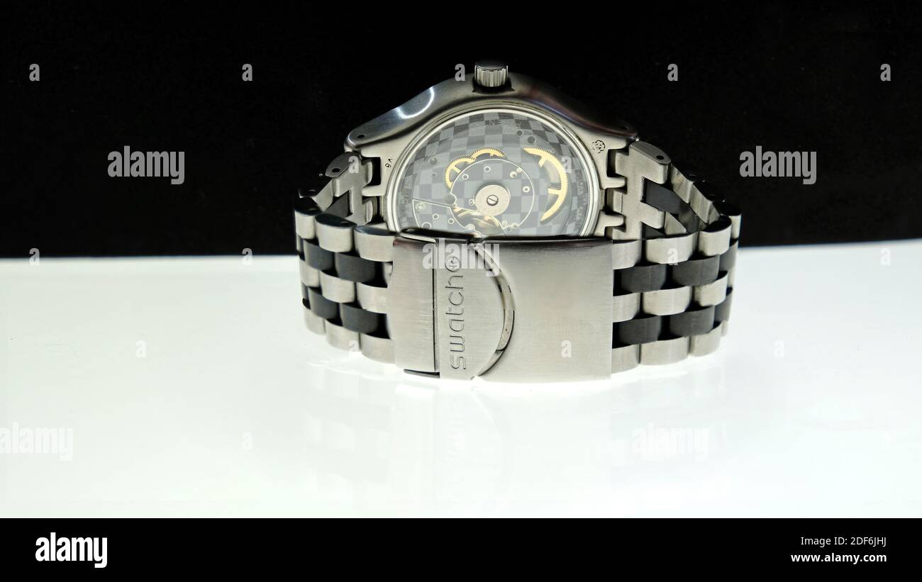 Classic wristwatch black bracelet hi-res stock photography and images ...