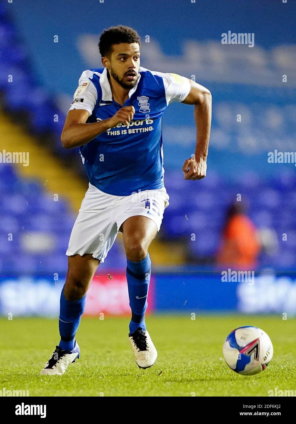 Birmingham City's Jake Clarke-Salter during the Sky Bet Championship ...