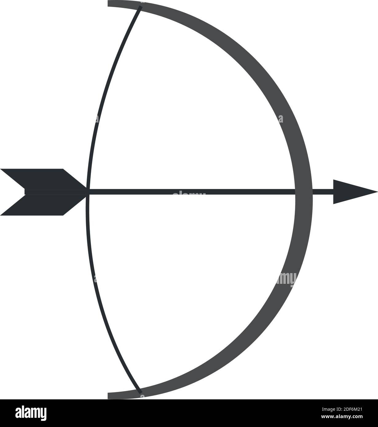 Arrow Weapon Silhouette