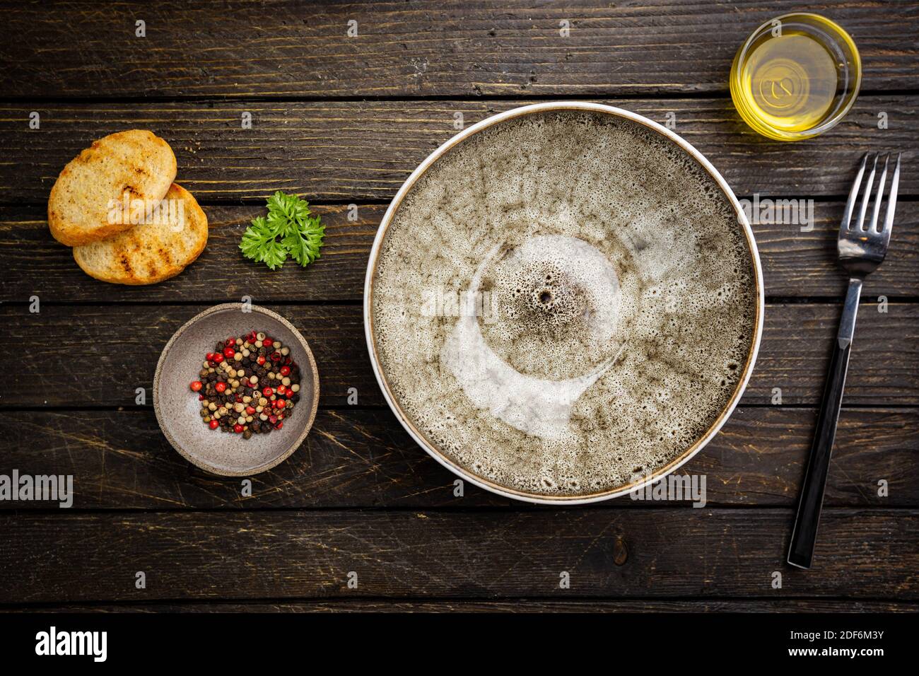 Blank Food Plate