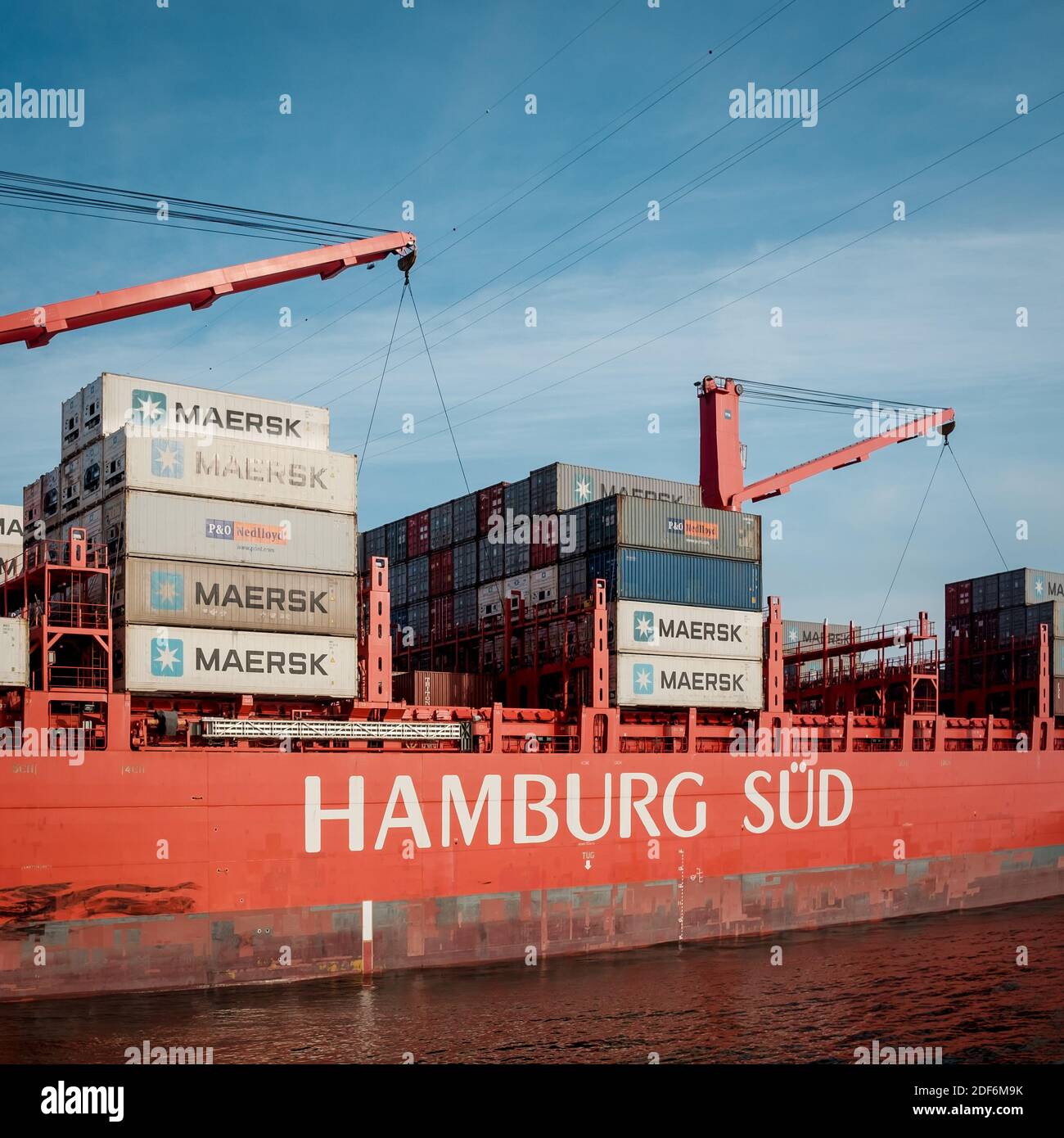 Hamburg Sud High Resolution Stock Photography and Images - Alamy