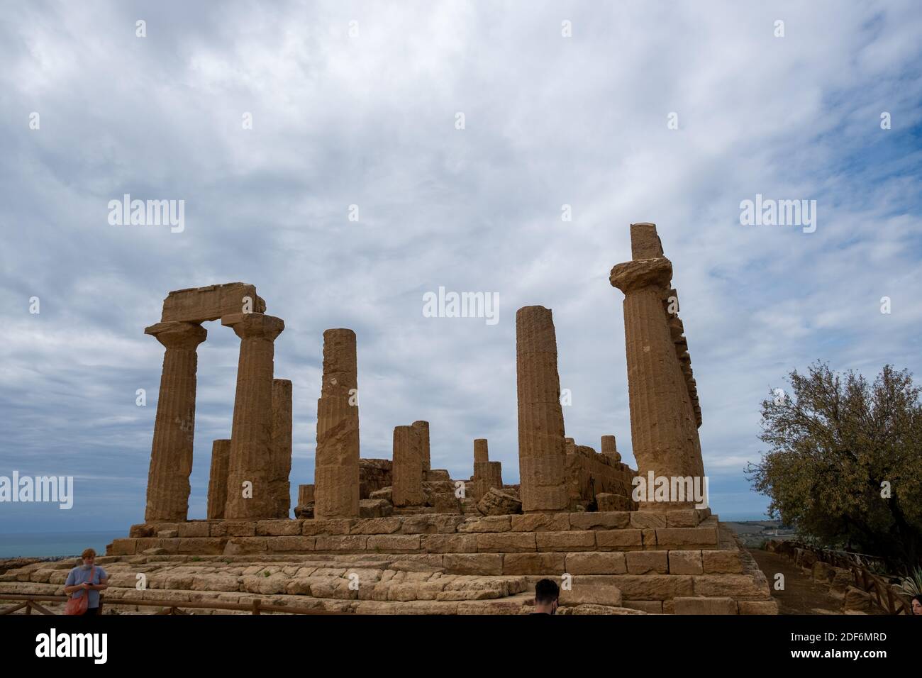 Valley of the Temples at Agrigento Sicily, Italy Europe Stock Photo - Alamy